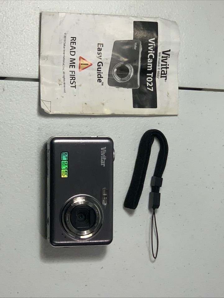 3 Digital Cameras Fujifilm FinePix 2800 Zoom Discovery DL-270 Vivitar ...