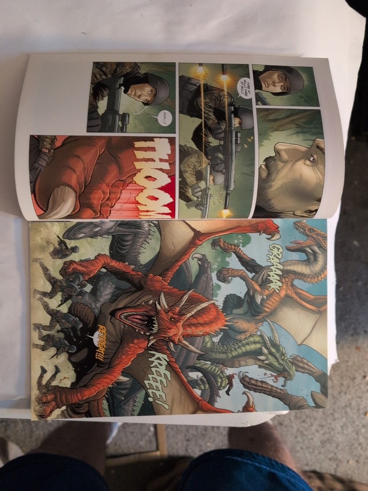 Boom Studio Comics Skyborn Number 305 Frank Cho | eBay