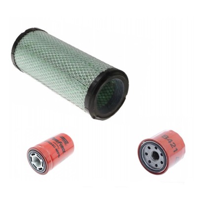 CLARK Forklift C-Series C25, C30, C35 PM Filter Kit LPG & Gas Hyundai ...