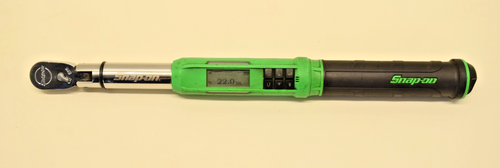 Snap-On 3/8" Drive TechAngle Flex-Head Torque Wrench - Green ...