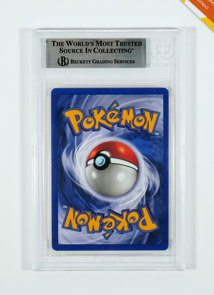 Pokemon BGS 9 Charizard #4 Holo 1st Edition Base Set 1999 Italiano | eBay