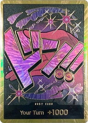 One Piece DON!! Card (Reiju) (Gold) (/62) Premium Booster NM FOIL | eBay