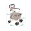 Walk & Rest Folding 6 Wheel Shopping Trolley with Seat & Brakes | eBay