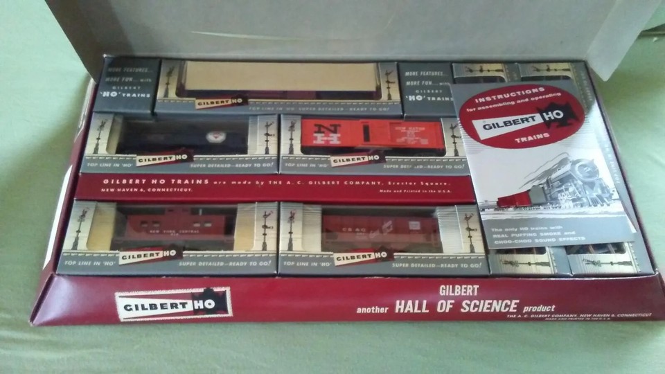 Gilbert American Flyer Ho Train Set New In Box Alco Freight 325 | eBay