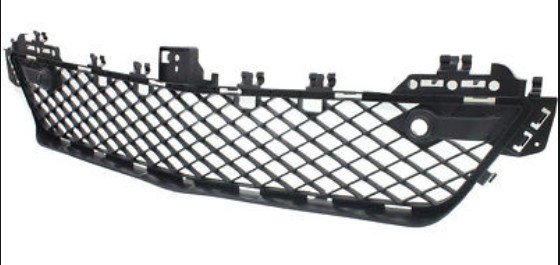 MERCEDES-BENZ C-CLASS W204 Front Bumper Lower Grille A2048851324 ...