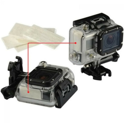 Anti Fog Inserts Strips for GoPro HERO 12/11/10/9/8/7/6/5/4/3/MAX ...