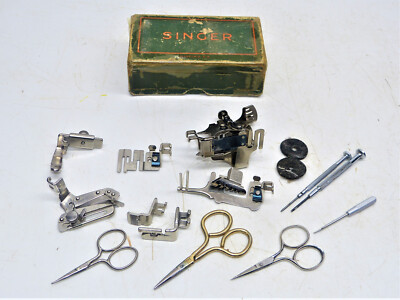 SINGER Sewing Machine Attachment Set 7pcs+ 160359 36865 35931 36865 ...