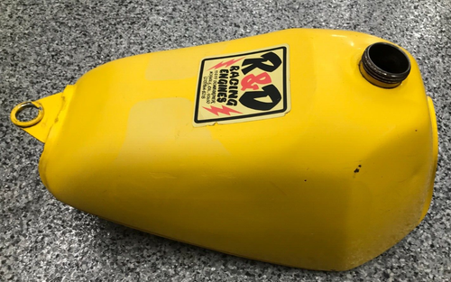 Suzuki RM50 / 60 / 80 Gas Tank Fits 1977-81 Used vintage P/N 44100 ...