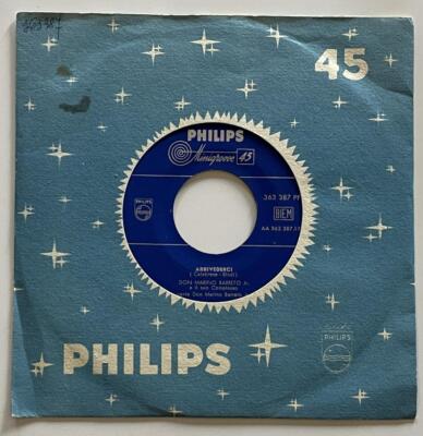 Don Marino Barreto Jr. Arrivederci / Angeli Negri 45 rpm NM Philips ...