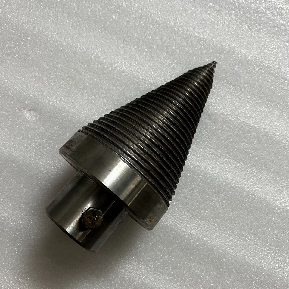 10" Heavy Duty Log Splitter Cone | Firewood Splitting Drill Bit – 18 lb ...