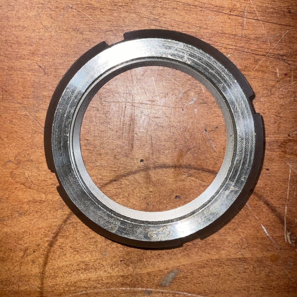 Timken TN11 Bearing Lock Nut 2.1570-18 Thread Size, 2.974” OD, .51 ...