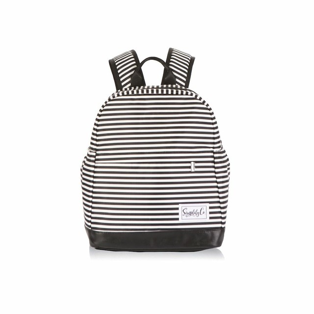 Insulated Mini Backpack Lunch Bag W/padded Straps & Drink Side Pockets ...