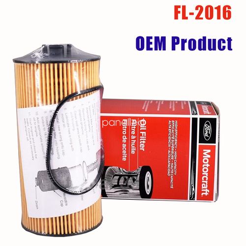 FL2016 6.0L 6.4L Powerstroke Diesel Ford Motorcraft Genuine Oil Filter ...