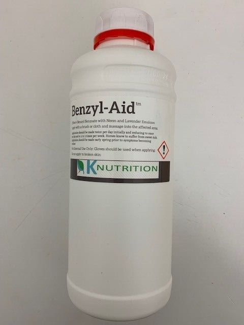 Benzyl Benzoate 25% OIL FREE Lotion READY TO USE for sweet itch Ticks ...