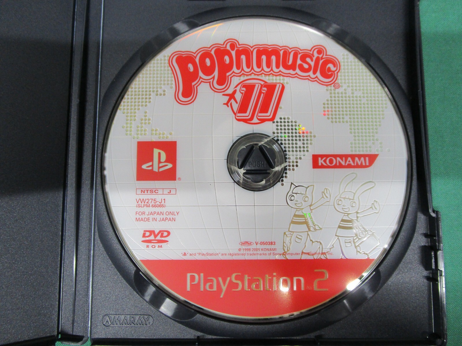 Pop'N Music 11 (Sony PlayStation 2, 2005) for sale online | eBay