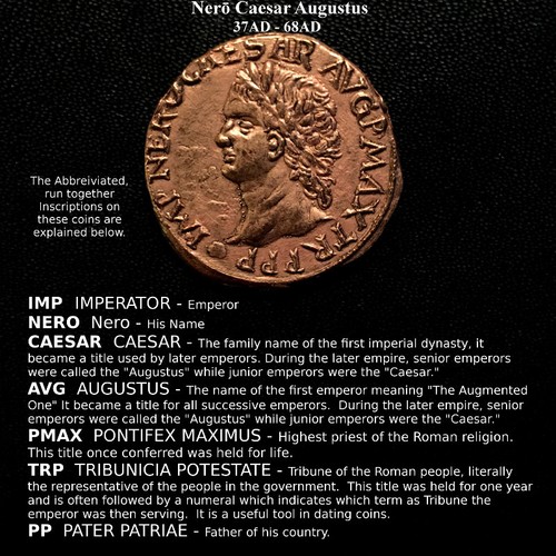 Set of 4 One-Sided Ancient Roman Coin Replicas •Educational Resource ...