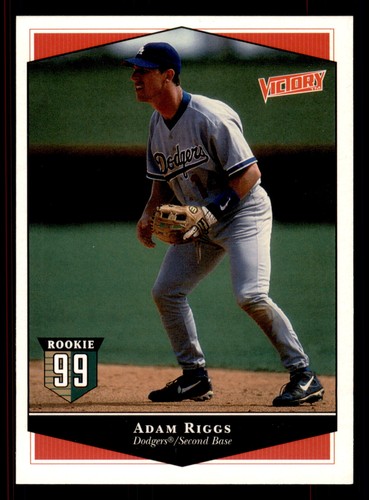 1999 Upper Deck Victory Adam Riggs #195 Los Angeles Dodgers | eBay