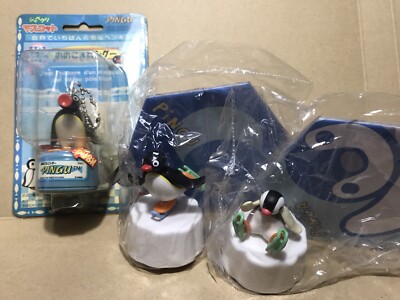Pingu Figure Toys Skating Pingu and Loud Pingu Japanese | eBay