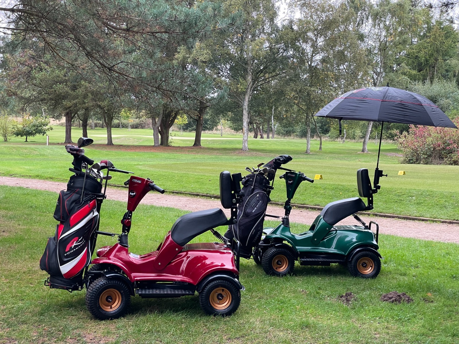 NEW i-m4 Single seater golf buggy-Green-Lithium battery-FREE DELIVERY ...