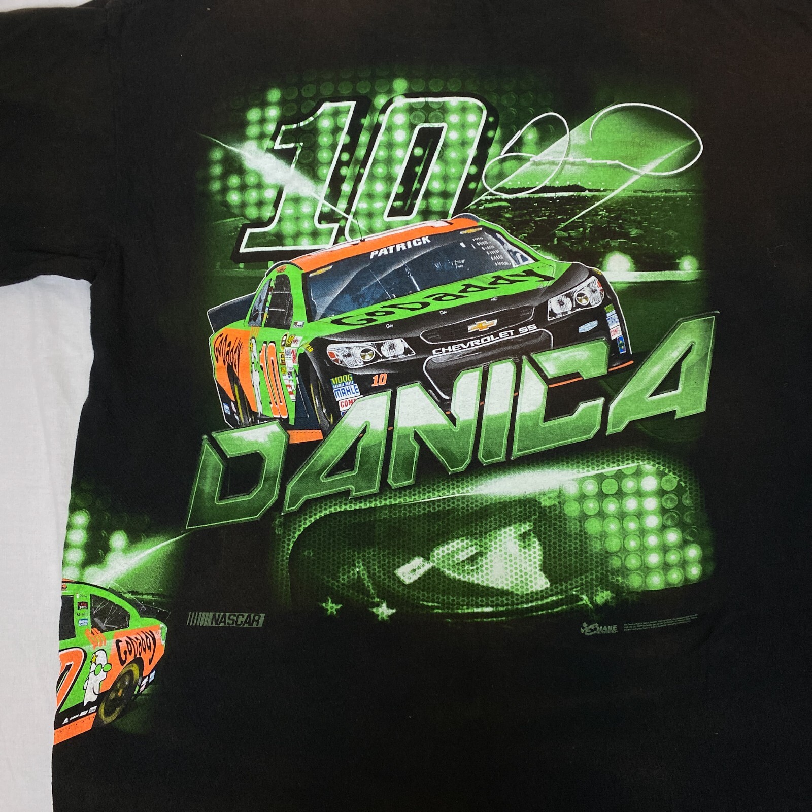 Danica Patrick NASCAR Auto Racing Car 10 T Shirt Adul… - Gem