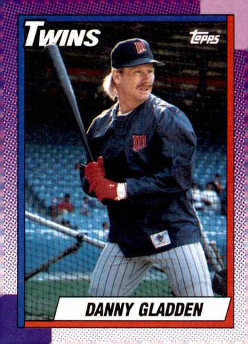 1990 Topps #298 Danny Gladden EX | eBay