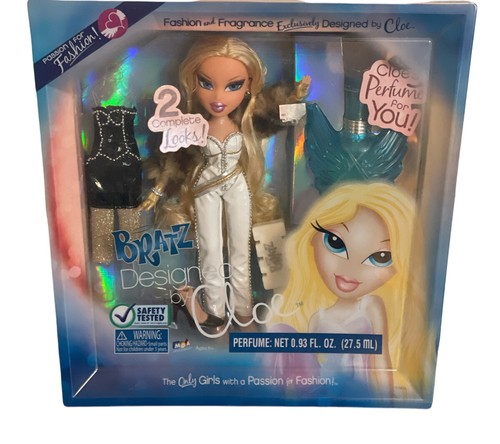 BRATZ DOLL * CLOE'S Perfume for YOU * Fashion & Fragrance Designed By ...