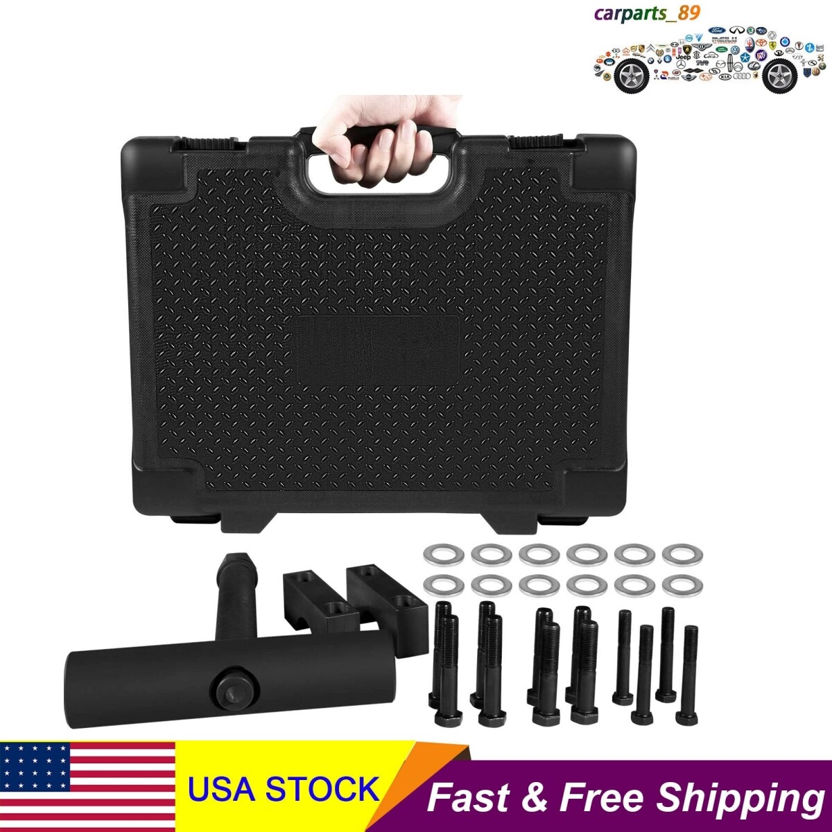 10803 Heavy-Duty Yoke Puller Semi Truck Yoke Remover Tool Kit For ...