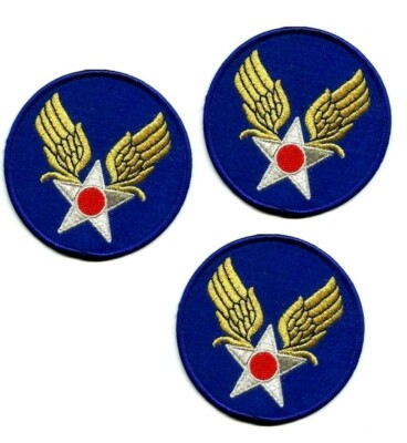 WWII US ARMY AIR FORCE INSIGNIA COLLECTIONS: AAF WWII VINTAGE INSIGNIA ...