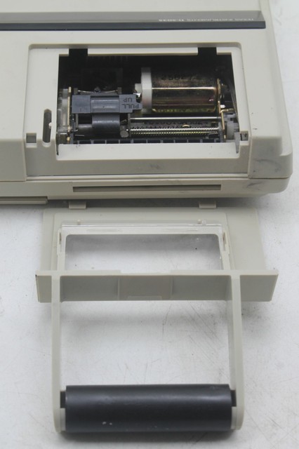 Vtg Texas Instruments Ti-5035 2 Color 12 DIGIT Electronic Calculator ...