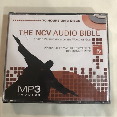 The NCV Audio Bible A Vivid Presentation of the Word of God MP 3 Audio ...