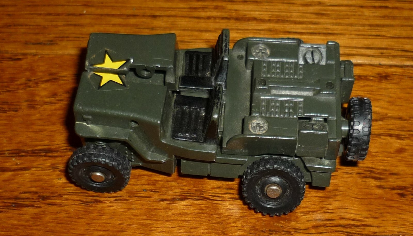 1983 GoBots Geeper Creeper Jeep, Bandai, Transformer-type robot, used ...