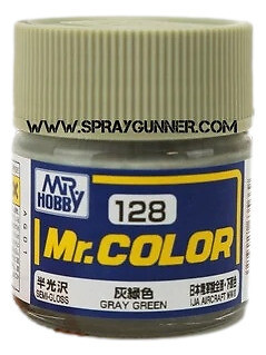 GSI Creos Mr.Color Model Paint: Gray Green (C-128) | eBay