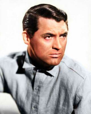 Cary Grant 8x10 RARE COLOR Photo 611 | eBay