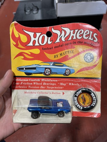 Rare 1967 Hot Wheels Redline Python/Mercedes Benz pin 280 SL in ...