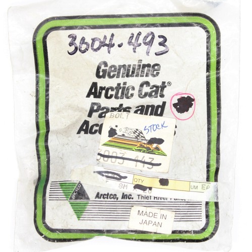 Arctic Cat Bolt - 8X20 Part Number - 3004-493 (Pack of 2) | eBay