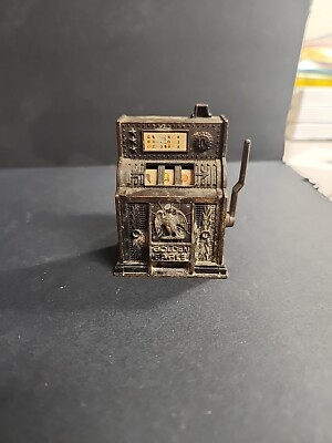 Golden Eagle Slot Machine Pencil Sharpener Die-Cast, Vintage NWOT B71 ...