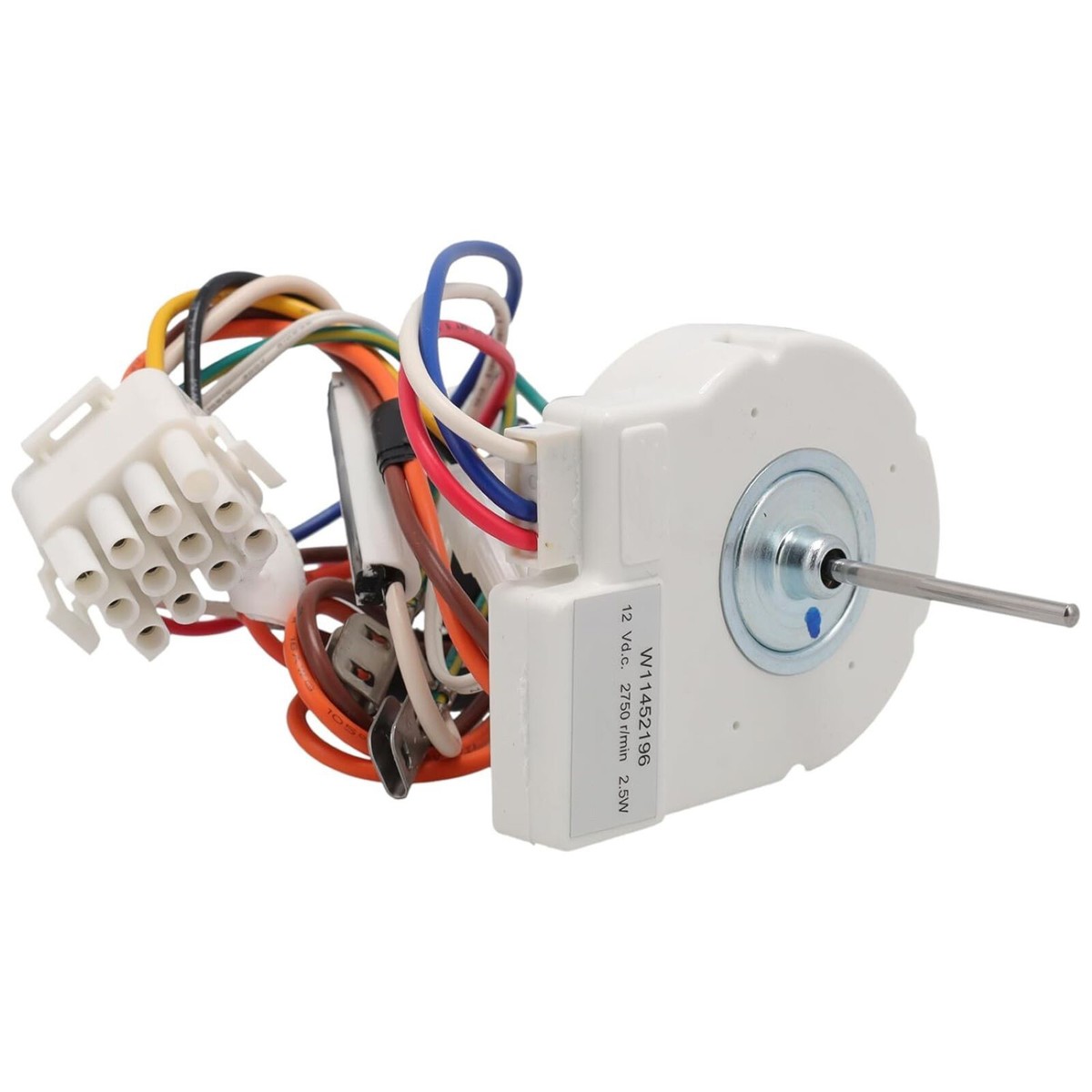 Whirlpool Fridge Fan Motor Parts New Refrgerator Freezer Evaporator Fan ...
