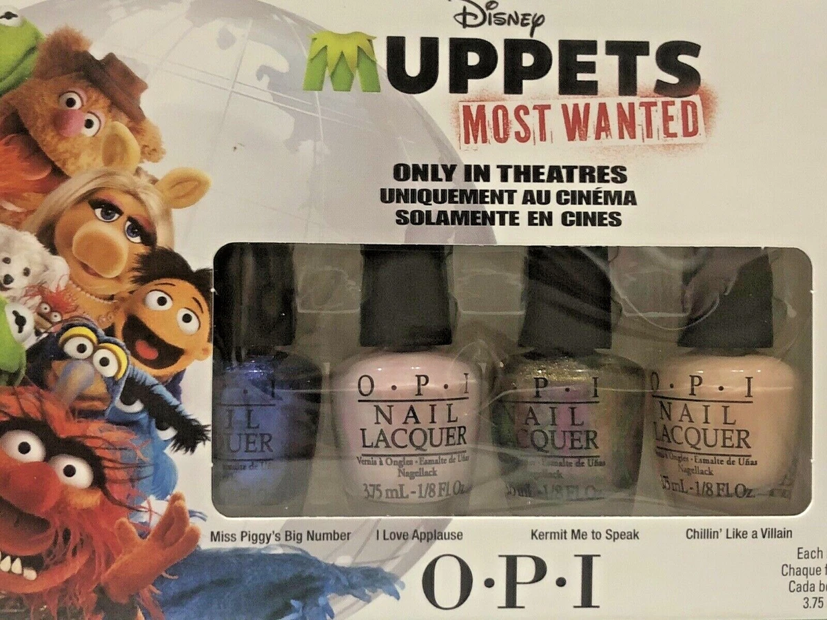 Opi Muppets Most Wanted Mini