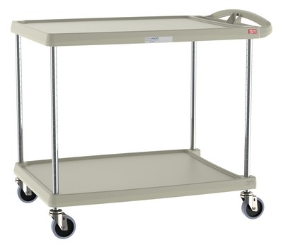 Metro MY2636-25G myCart Series 2-Shelf Utility Cart, Gray, 26" x 36" | eBay