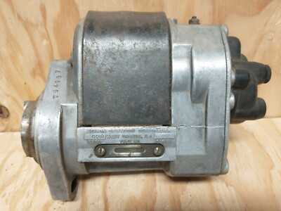 Antique & Vintage Equip Parts - Edison Splitdorf Magneto