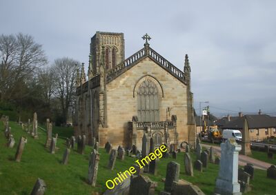 Photo 12x8 Airth Parish Church and churchyard c2012 | eBay UK