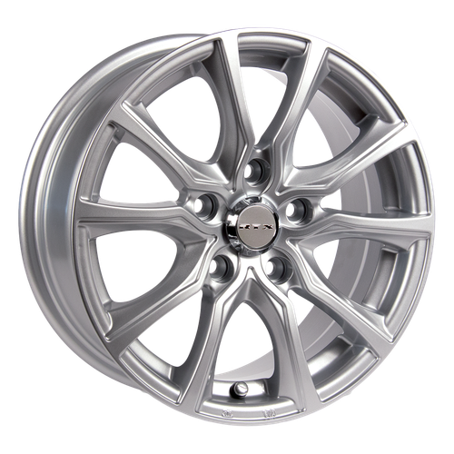 RTX 18x8 Wheel Silver Contour 5x120 +35mm Aluminum Rim | eBay