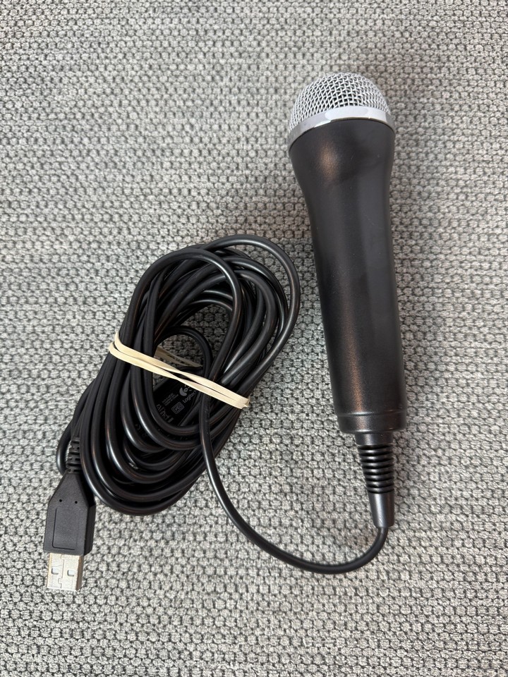 Logitech Rock Band Wired USB MIC Microphone (E-ur20) Xbox 360 PS2 PS3 ...
