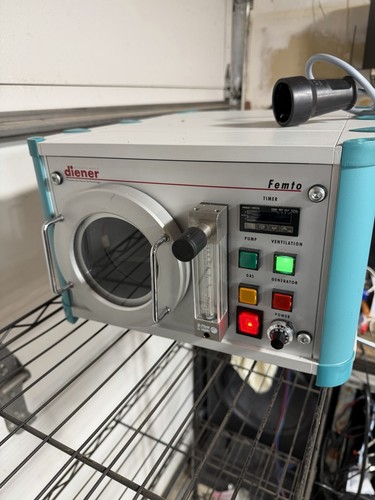 Diener Plasma Surface Technology Low-Pressure Plasma System Cleaner ...