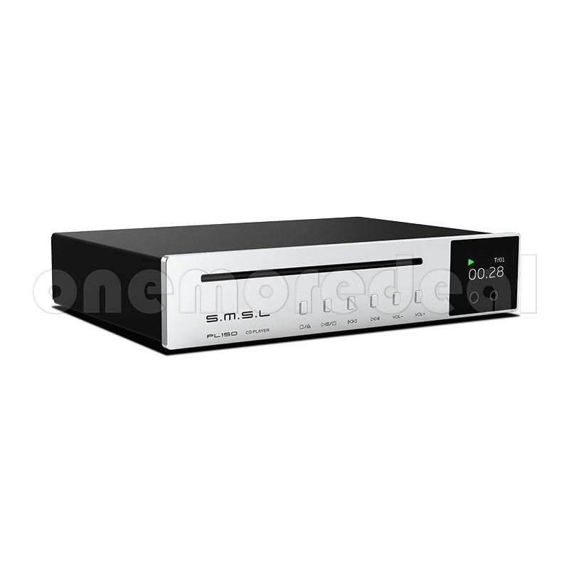 SMSL PL150 HiFi Stereo Lossless CD Player Built-in CS43198 Decoding ...