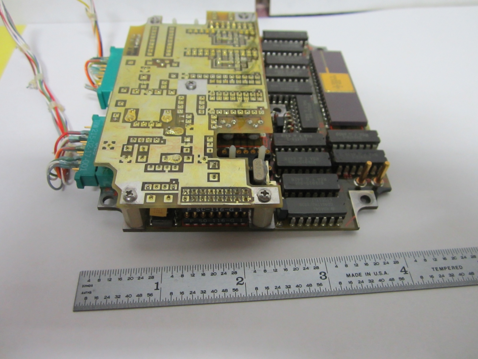 BOARDS FROM RUBIDIUM FREQUENCY STANDARD HARRIS GRC-206 BIN#C2-A-02 | eBay