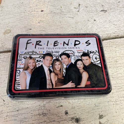 FRIENDS The Television Series Special Edition Playing Card Set Tin New ...