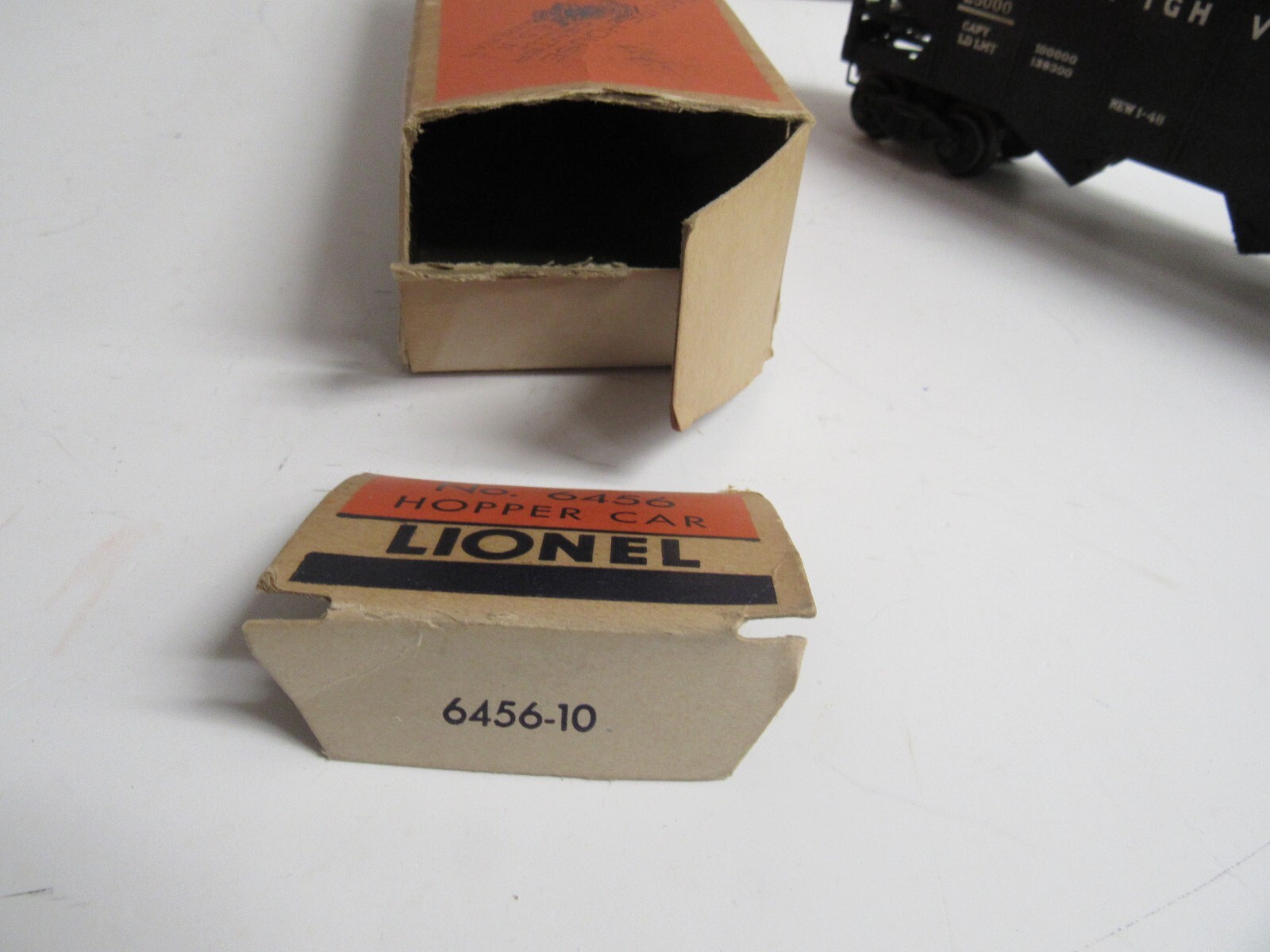 Lionel # 6456 Hopper Car w/Orig. Box | eBay