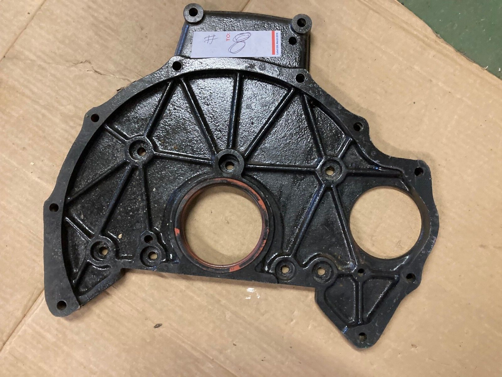 MGC Manual Gearbox Rear Engine Plate; 12B81422 rear Engine-Gearbox ...