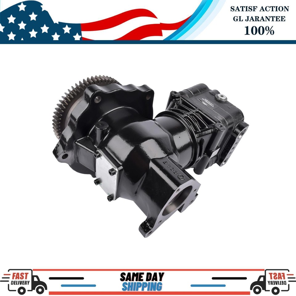 Air Compressor for Detroit Series 60 14L R23535534,DDE E23535534,DDE ...